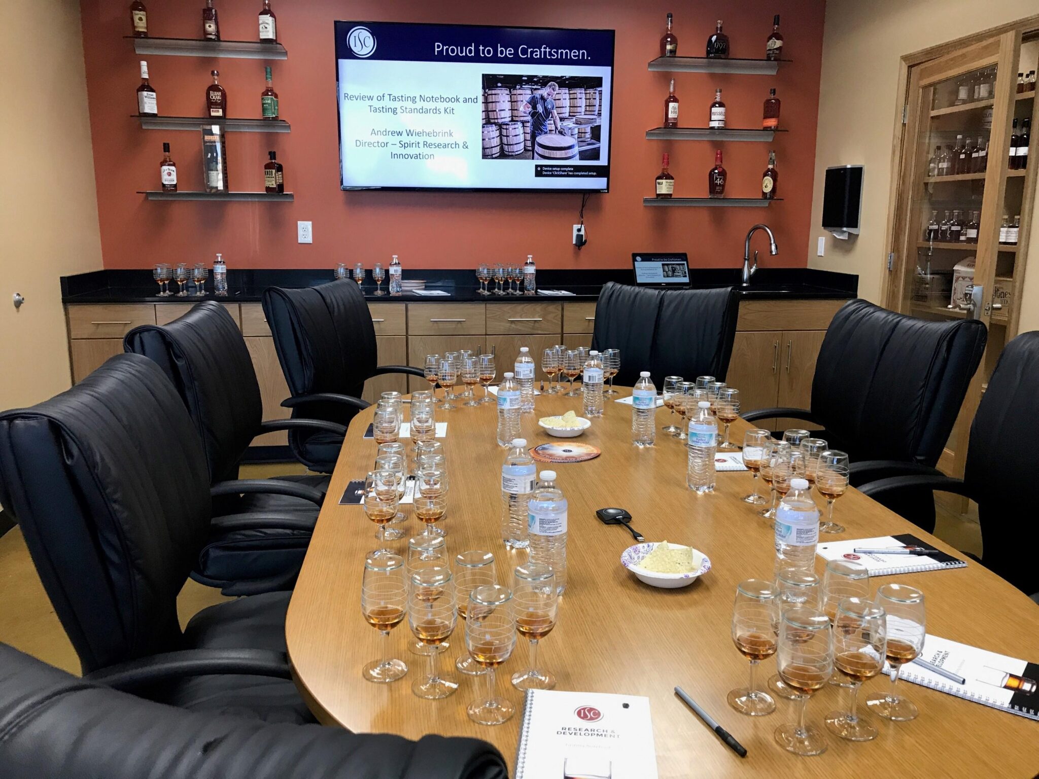 Sensory Panel Introduction | ISC Barrels