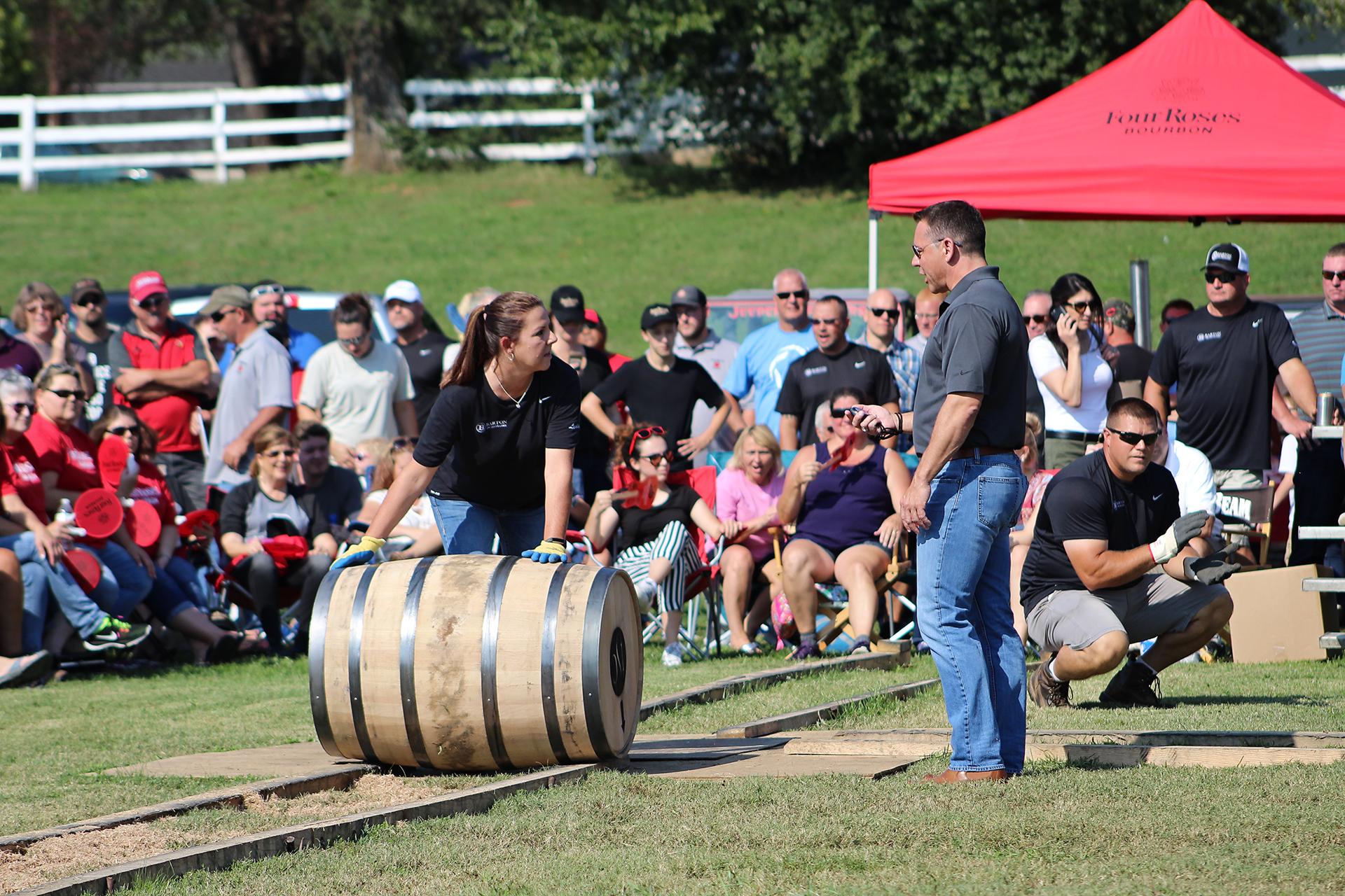 2017 Kentucky Bourbon Festival World Championship Bourbon Barrel Relays ...