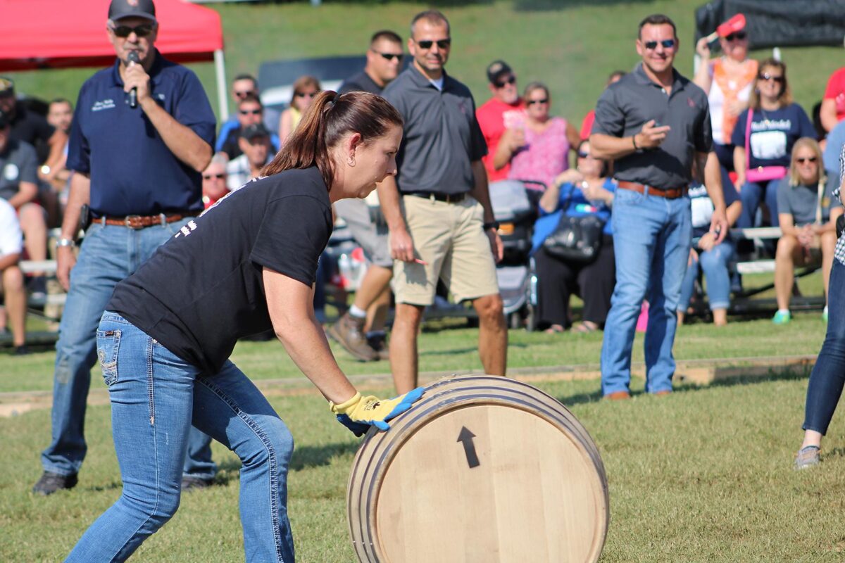2017 Kentucky Bourbon Festival World Championship Bourbon Barrel Relays ...