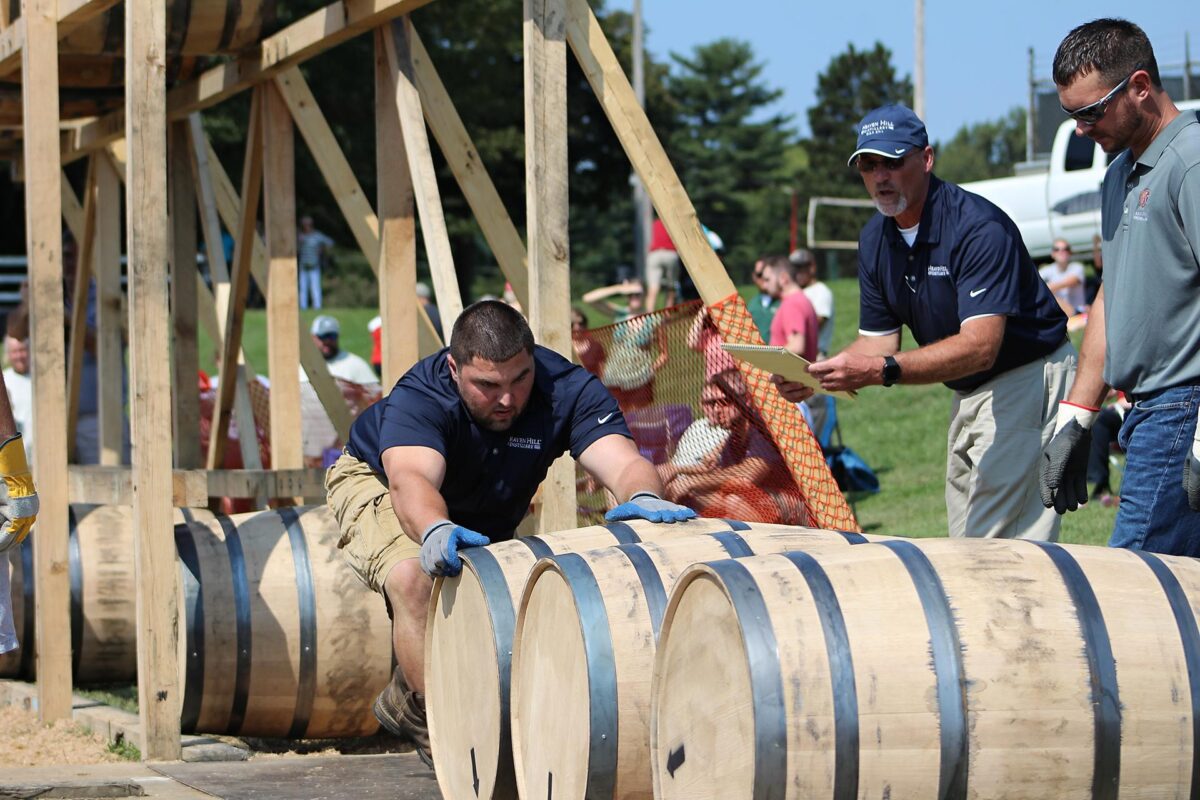 2017 Kentucky Bourbon Festival World Championship Bourbon Barrel Relays ...