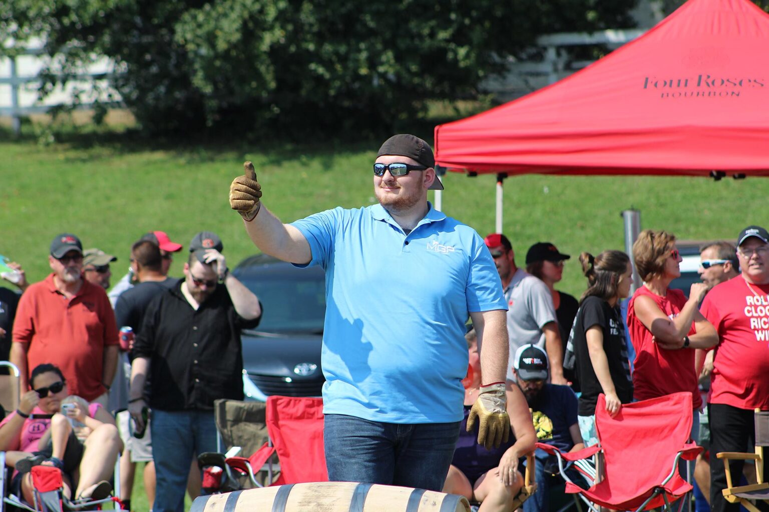 2017 Kentucky Bourbon Festival World Championship Bourbon Barrel Relays ...