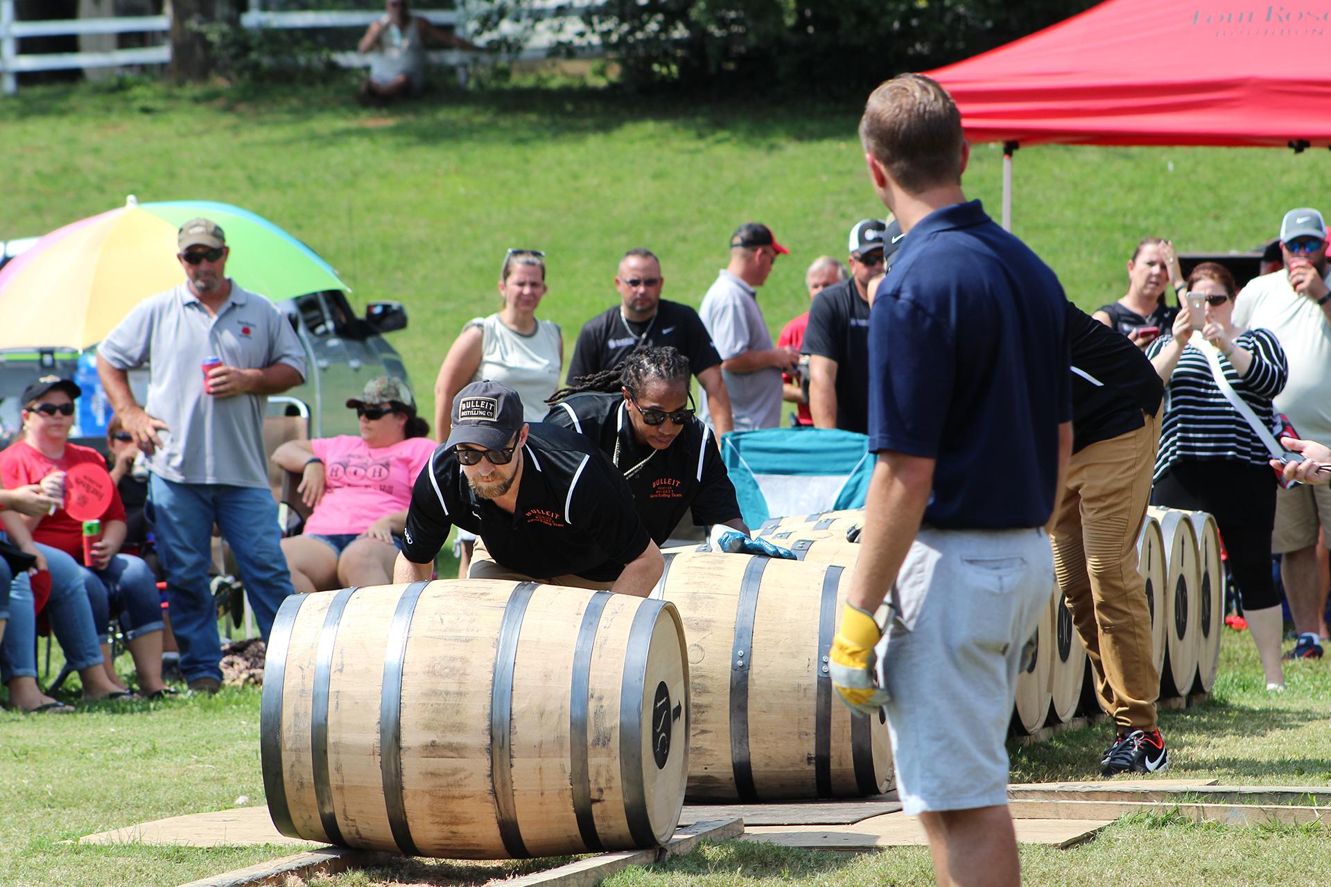 2017 Kentucky Bourbon Festival World Championship Bourbon Barrel Relays ...
